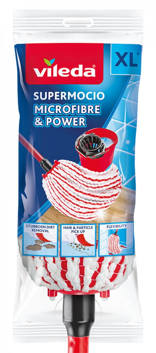 Vileda SuperMocio Microfibre & Power mop